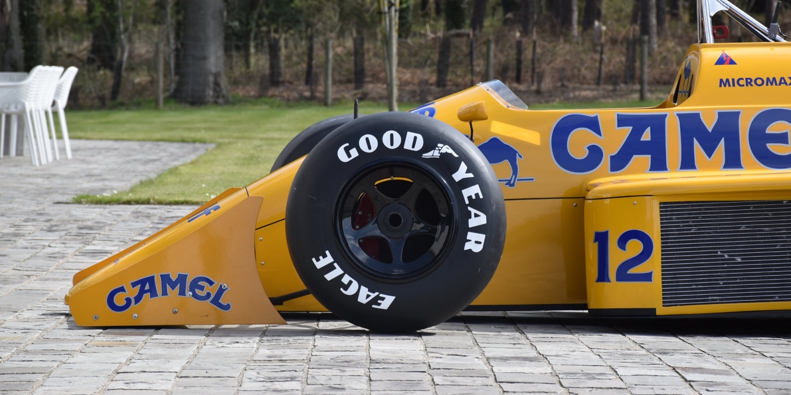 1987 Lotus 99T showcar - Turn8 Cars